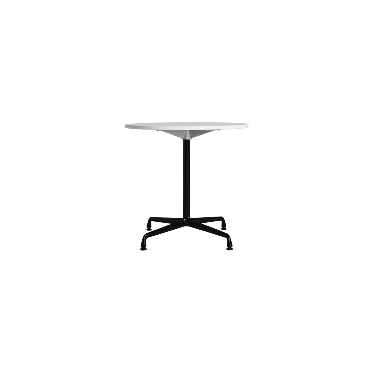 Herman Miller Eames Round Dining Table [on the floor] – Rifyo