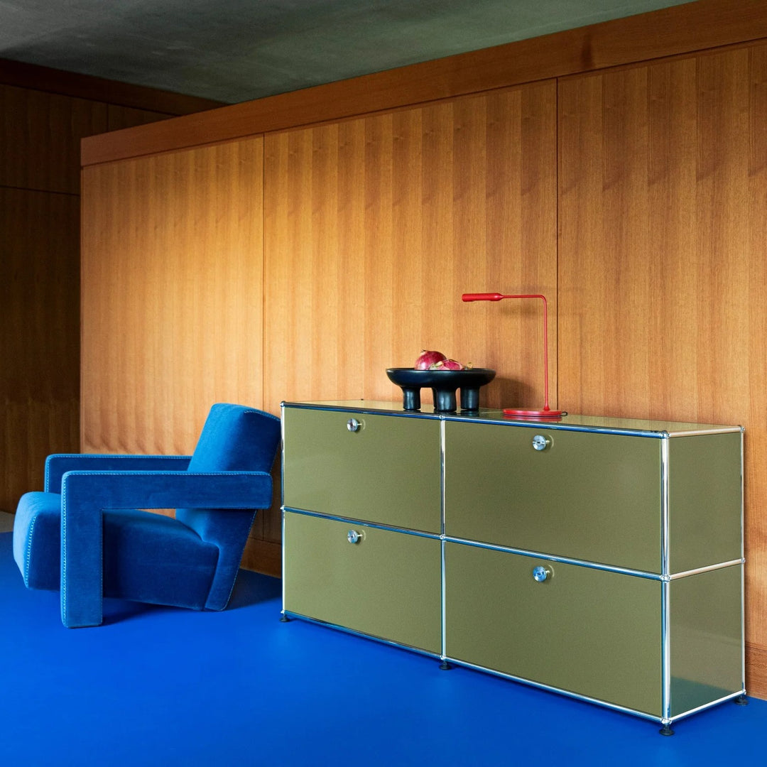 USM Haller Sideboard, Olive Green – Rifyo